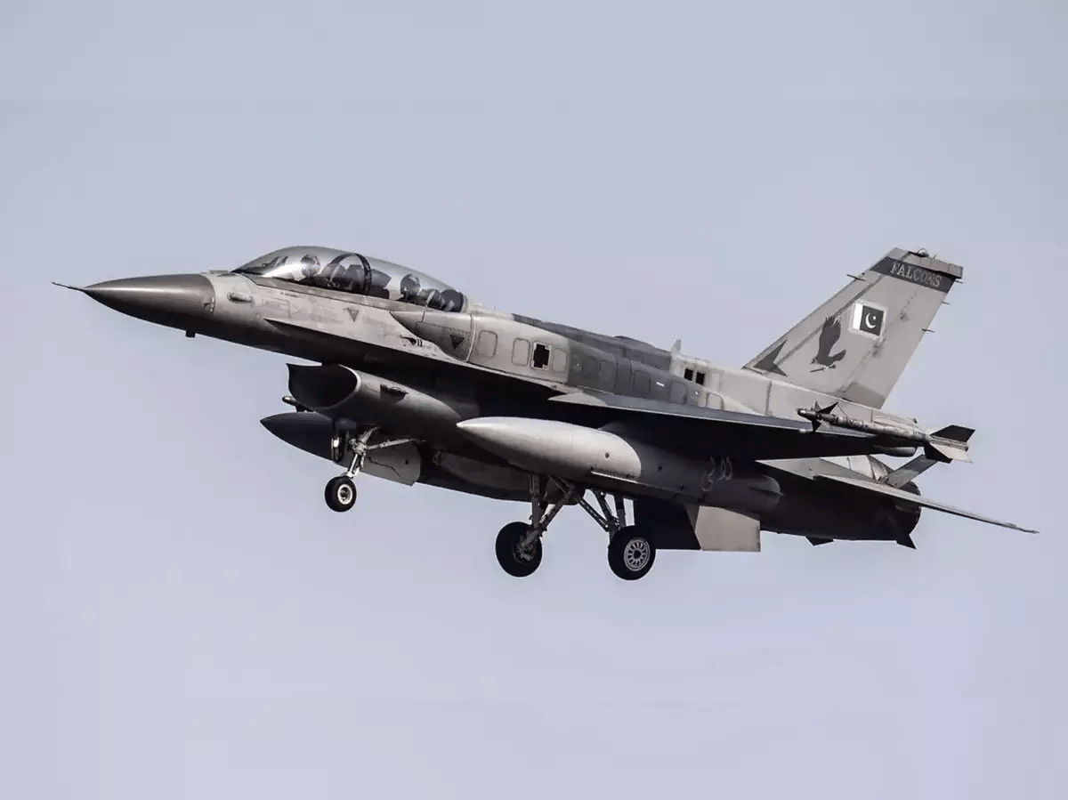 PAF Mirage V ROSE Training Aircraft Crashes in Punjab, Pilots Safe