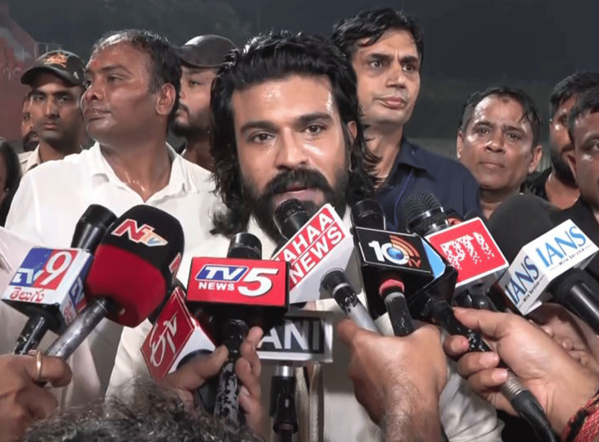 Ram Charan unveils the 2025 Archery Premier League, describing it as a ...