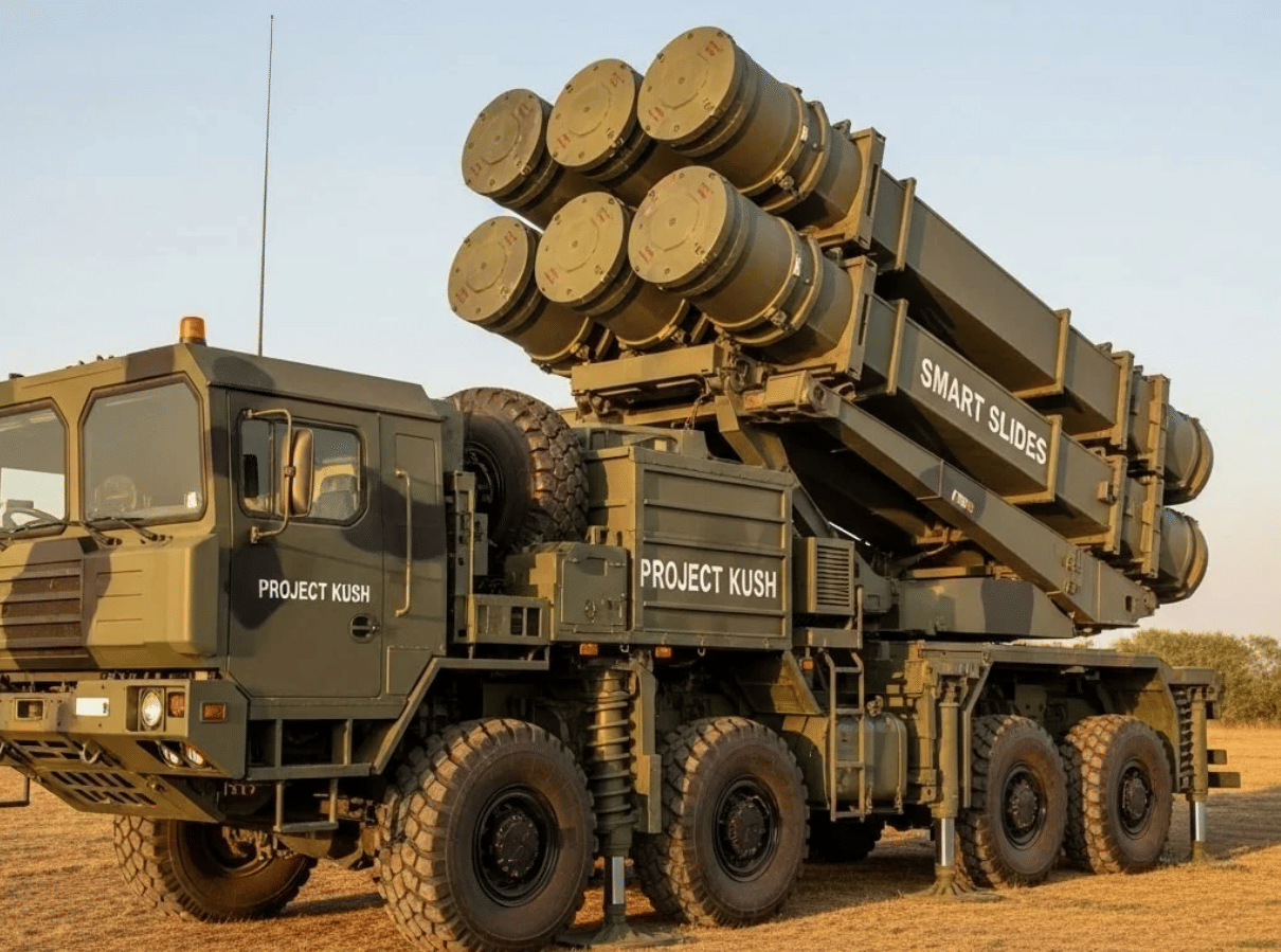 Top-Story | India's Project Kusha Naval Variant: Next-Gen Maritime ...