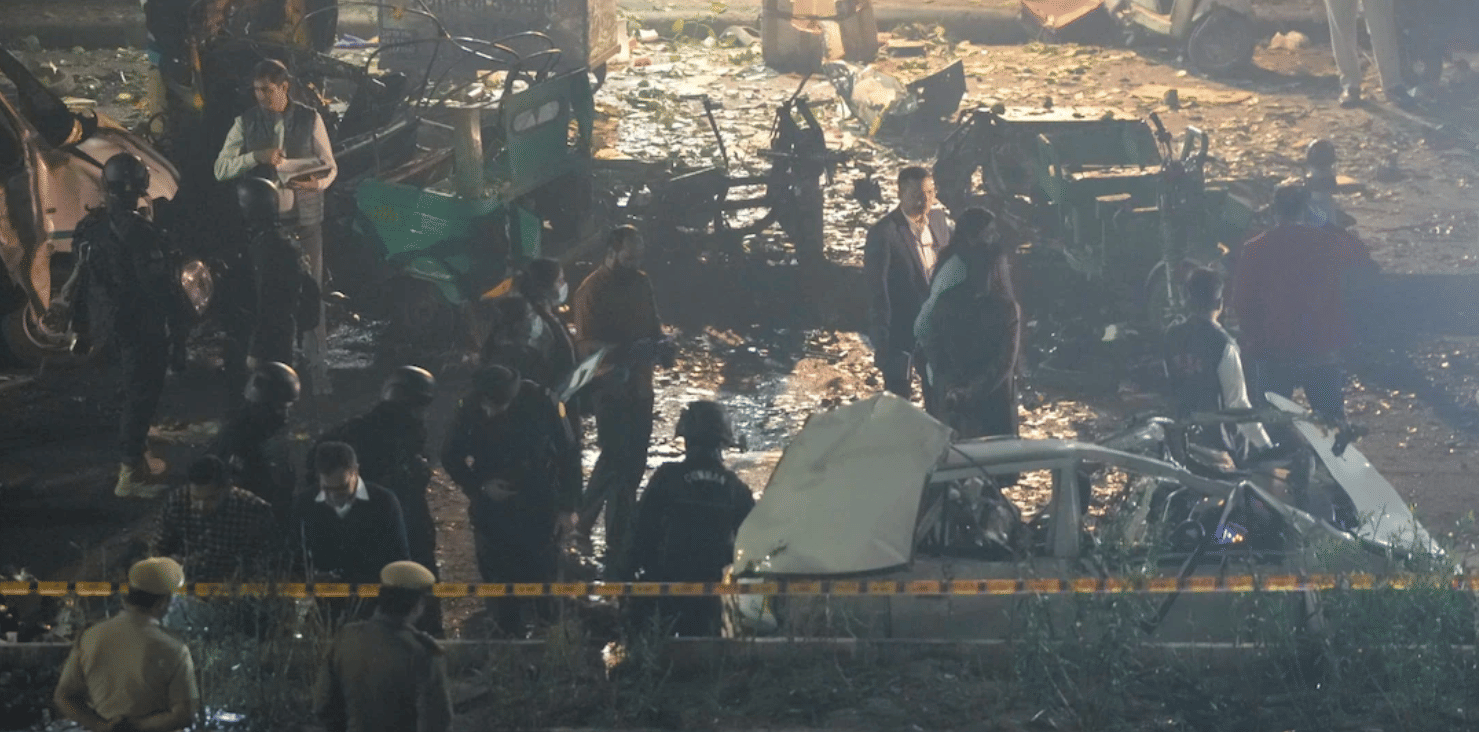 Must-See | Delhi Red Fort Explosion: At Least 9 Dead, Several Hurt ...